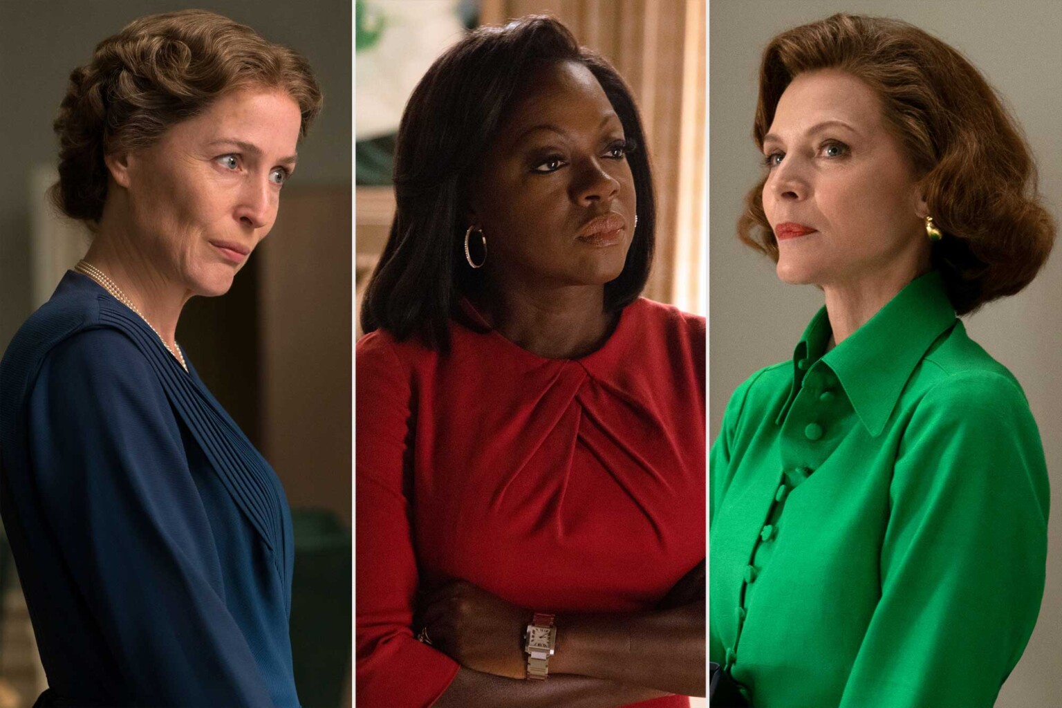 Paramount Plus estrena hoy la serie 'The First Lady'
