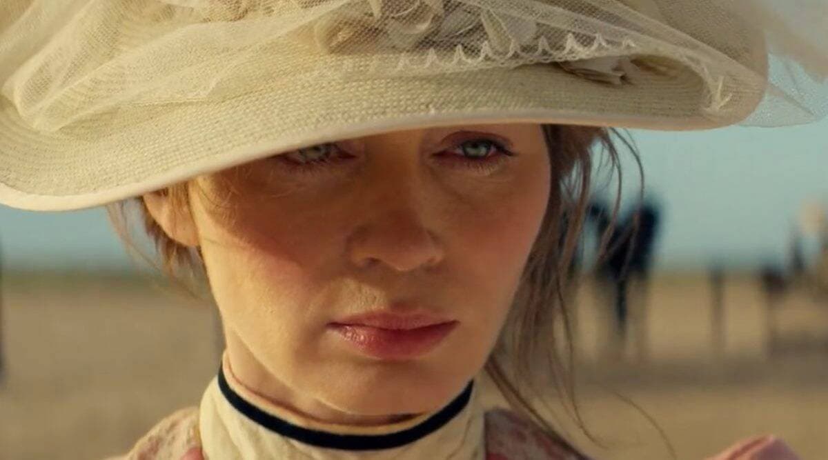 Emily Blunt ahora es una vaquera en la nueva serie de la BBC y Prime Video