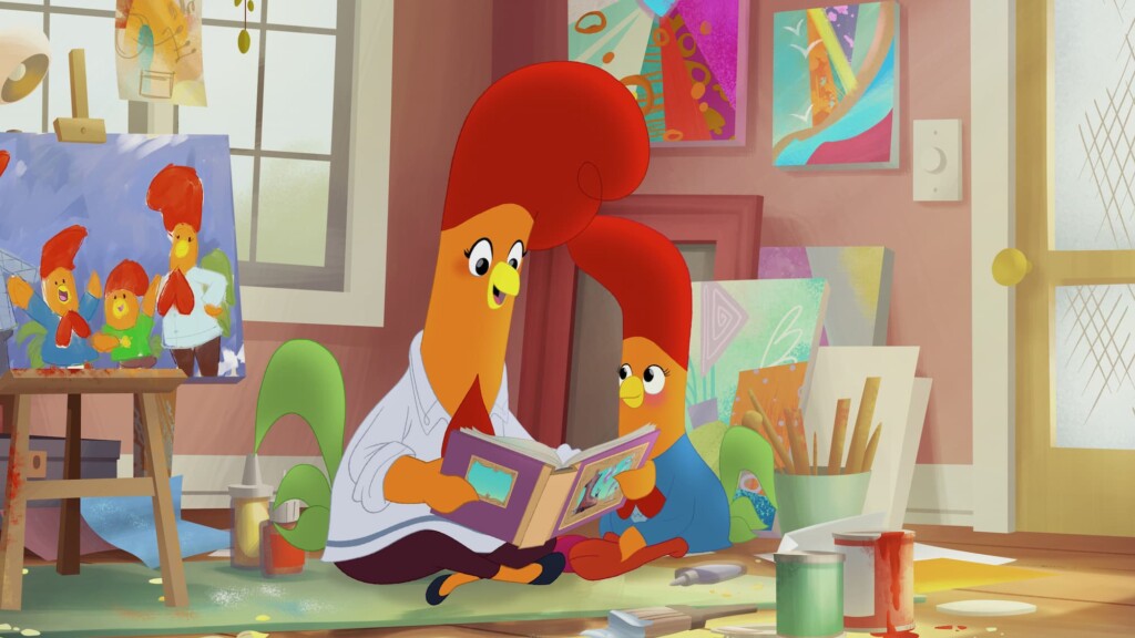 Apple TV Plus presenta el trailer de su nueva serie 'Interrupting Chicken'